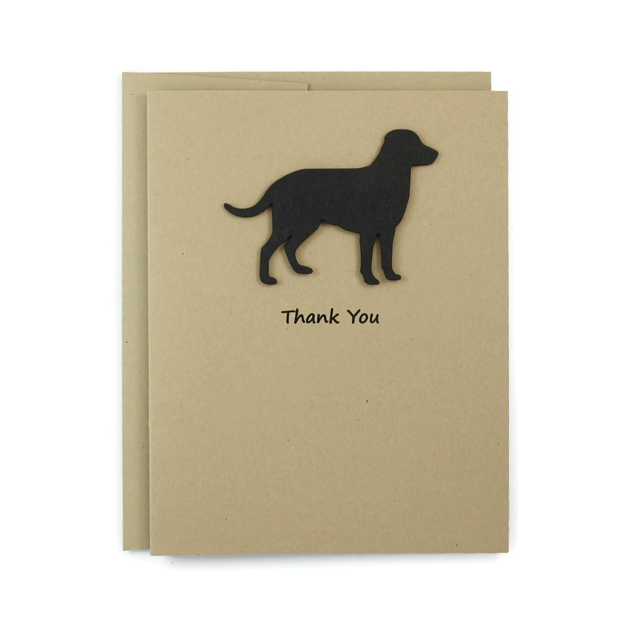 Snapklik.com : Labrador Retriever Thank You Card 25 Dog Colors ...