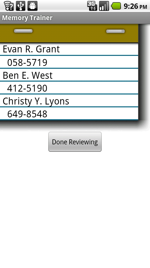 Memory Trainer - App on Amazon Appstore
