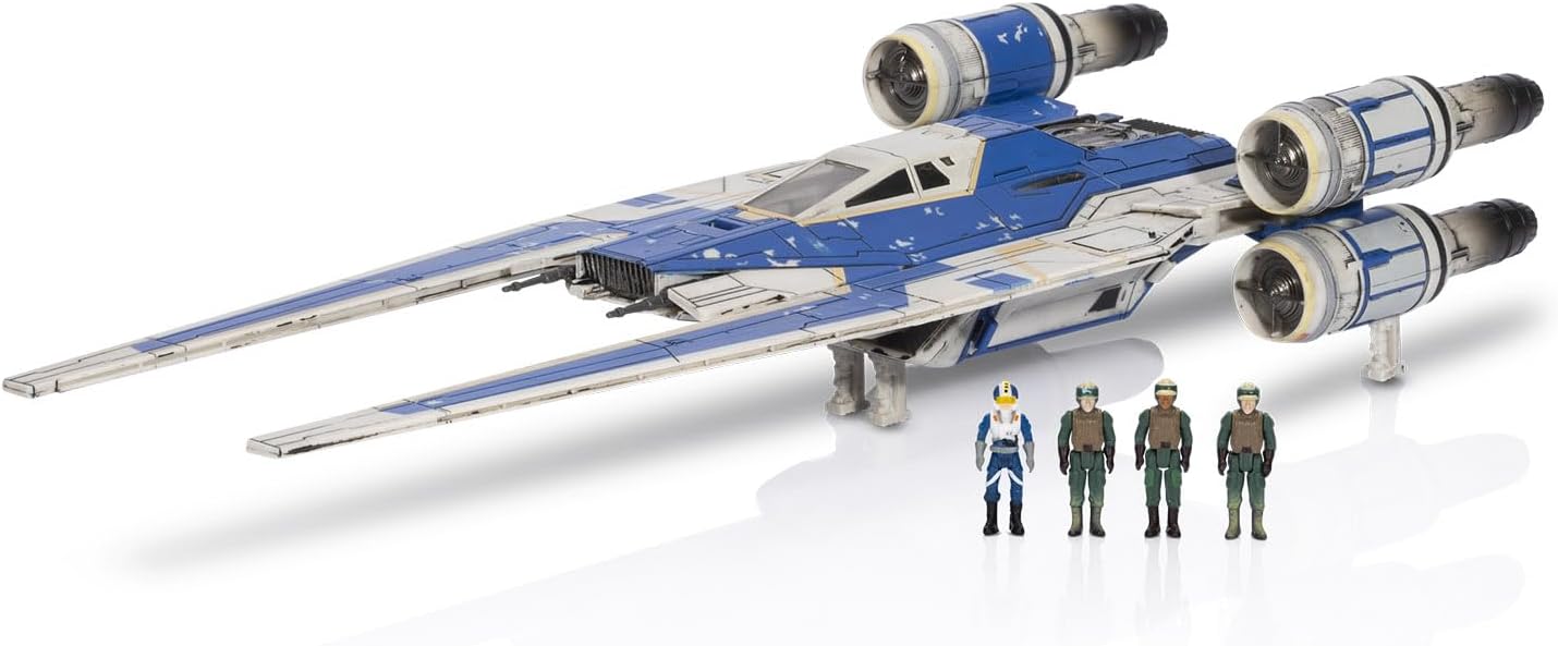Star Wars Micro Galaxy Squadron Rebel U-wing Starfighter - 12-Inch ...