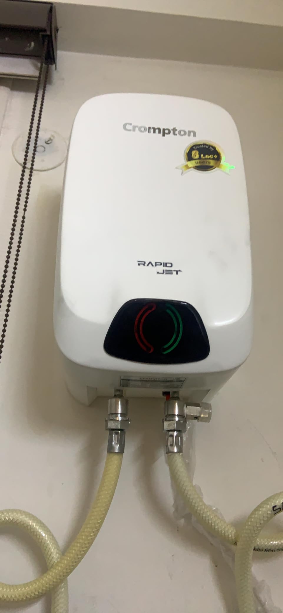 Crompton 3 L Instant Water Geyser (AIWH-3LRPIDJT3KW5Y Rapid Jet White ...