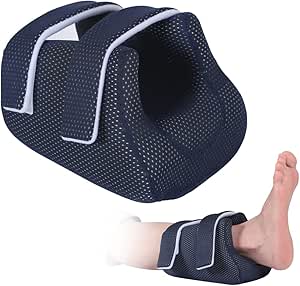 Amazon.com: EZ Assistive & Ehucon Heel Protector Cushion Foot Pillow Remove Pressure, A Heel ...