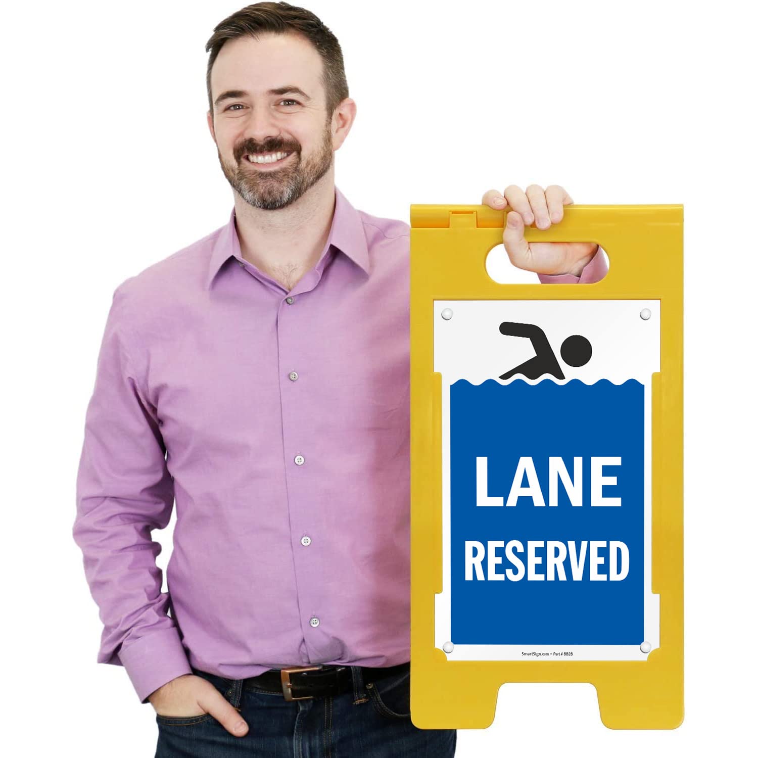 Swimming Pool Lane Signs