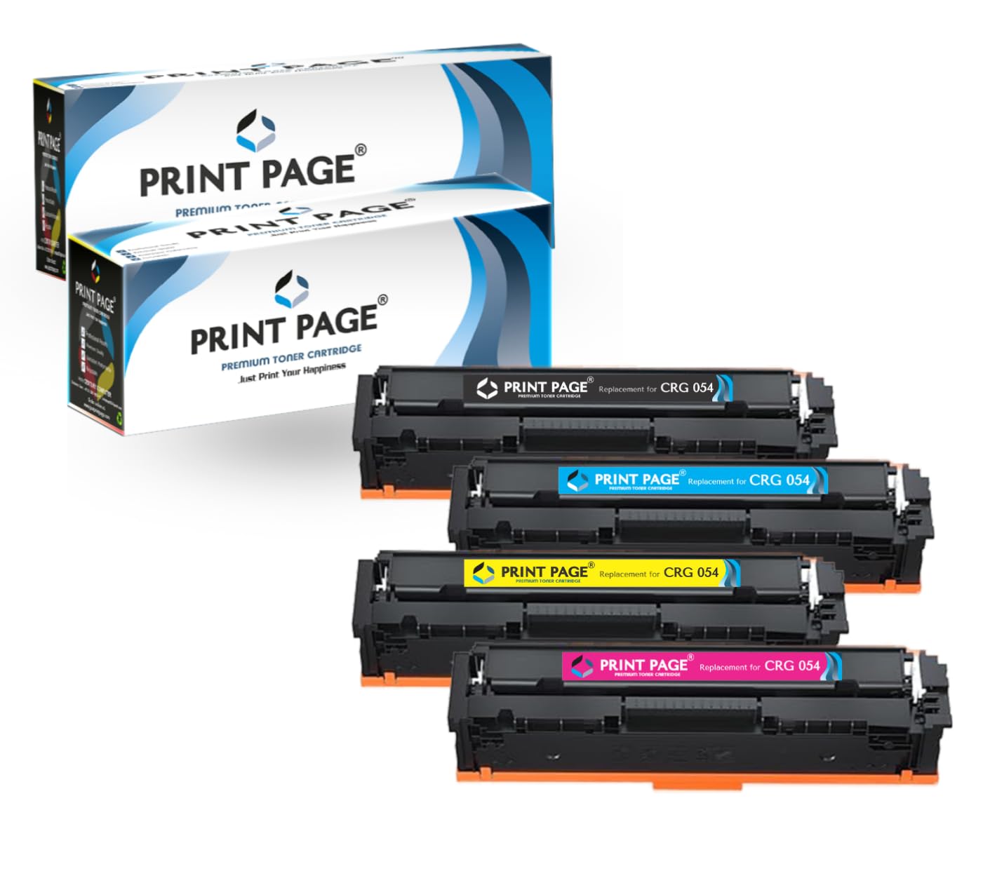 Print Page 054 Toner Cartridge Compatible for Printers MF641Cdw ...