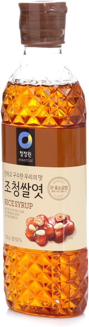 [Chung jung won] Korean 100% Rice Syrup (Jocheong) 700g / Starch syrup ...