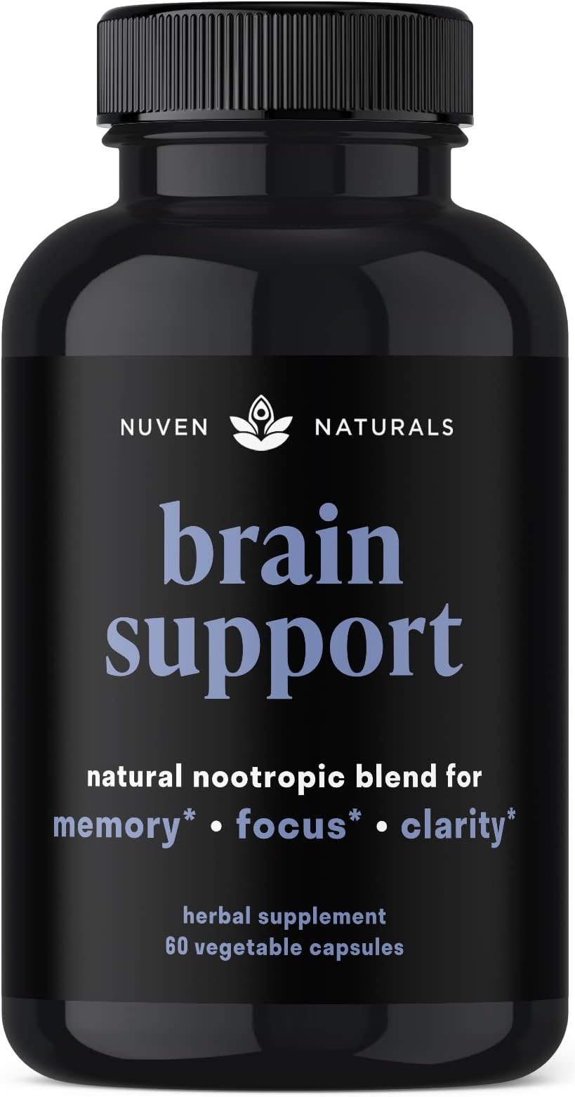 Amazon.com: Brain Support Supplement - Natural Memory and Focus ...