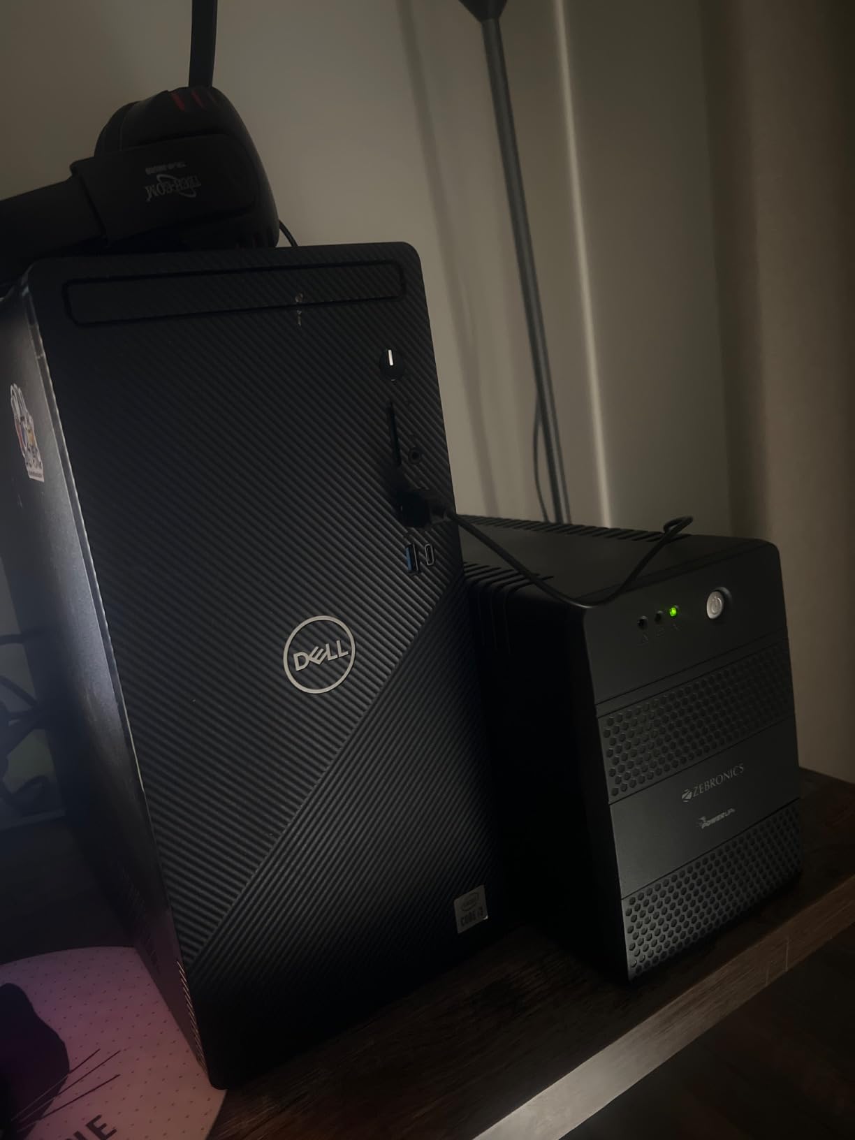 ZEBRONICS U1205 Microcontroller Based UPS with Up-to 1000VA | 600W ...