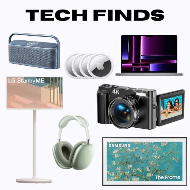 Watch Tech Finds #technology #electronics #techfinds #tech on Amazon Live