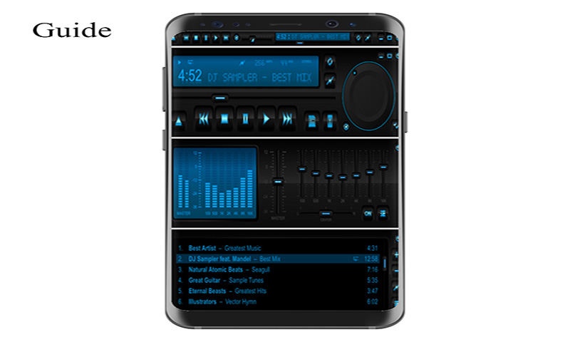 Guide JetAudio - App on Amazon Appstore