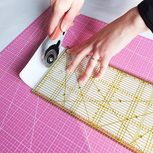 Snapklik.com : 1pcs Invisible Ruler Grip Roll Tool To Prevent Quilting ...