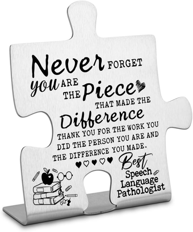 Amazon.com: Speech Language Pathologist Gifts, Thank you Appreciation ...
