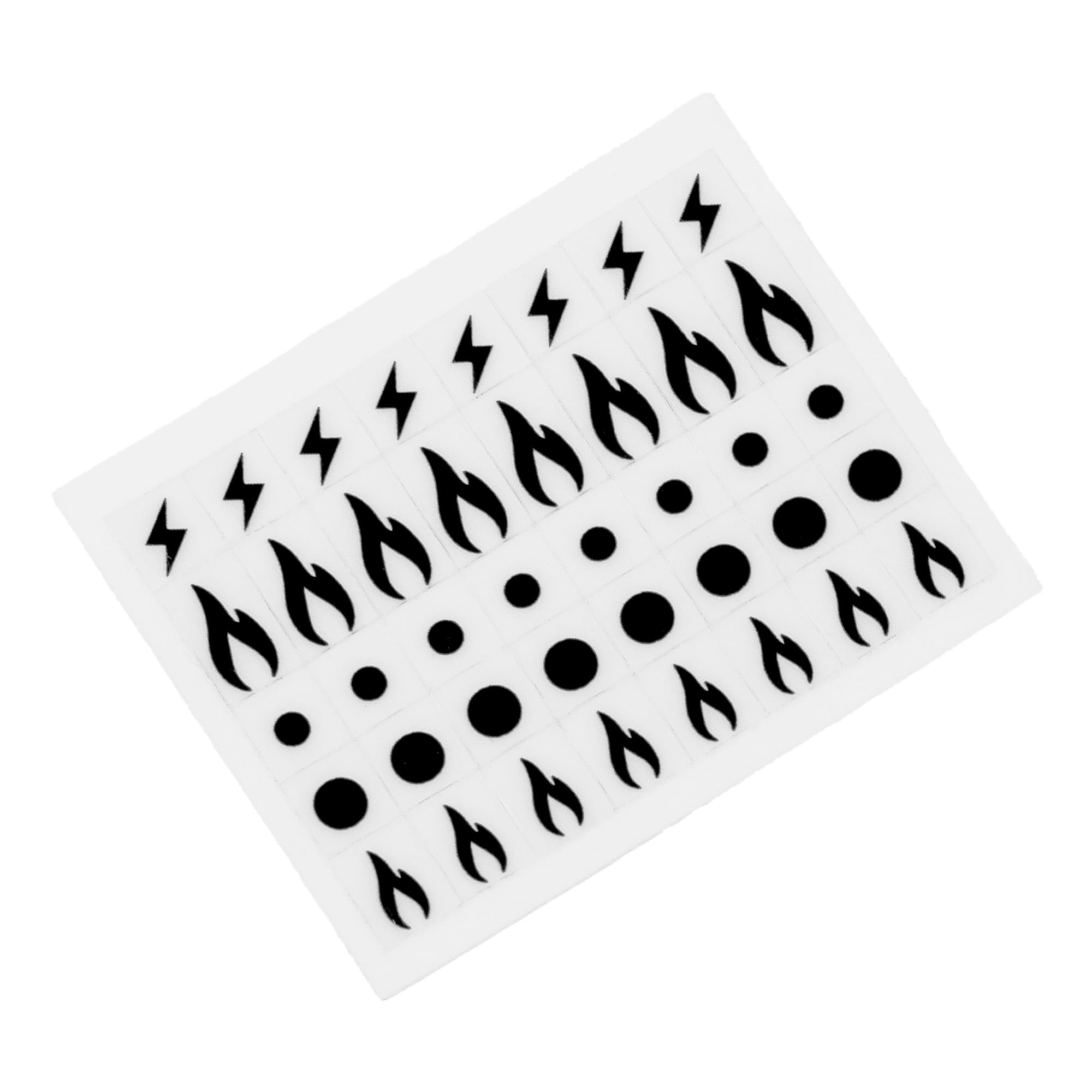 Amazon.com - HALLMERS Flame Ignition Gas Dot Indicator Decal Stove ...