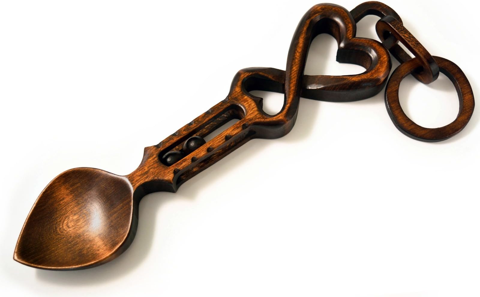 One in Christ Lovespoon - Hand Carved Welsh Love Spoons : Amazon.co.uk ...
