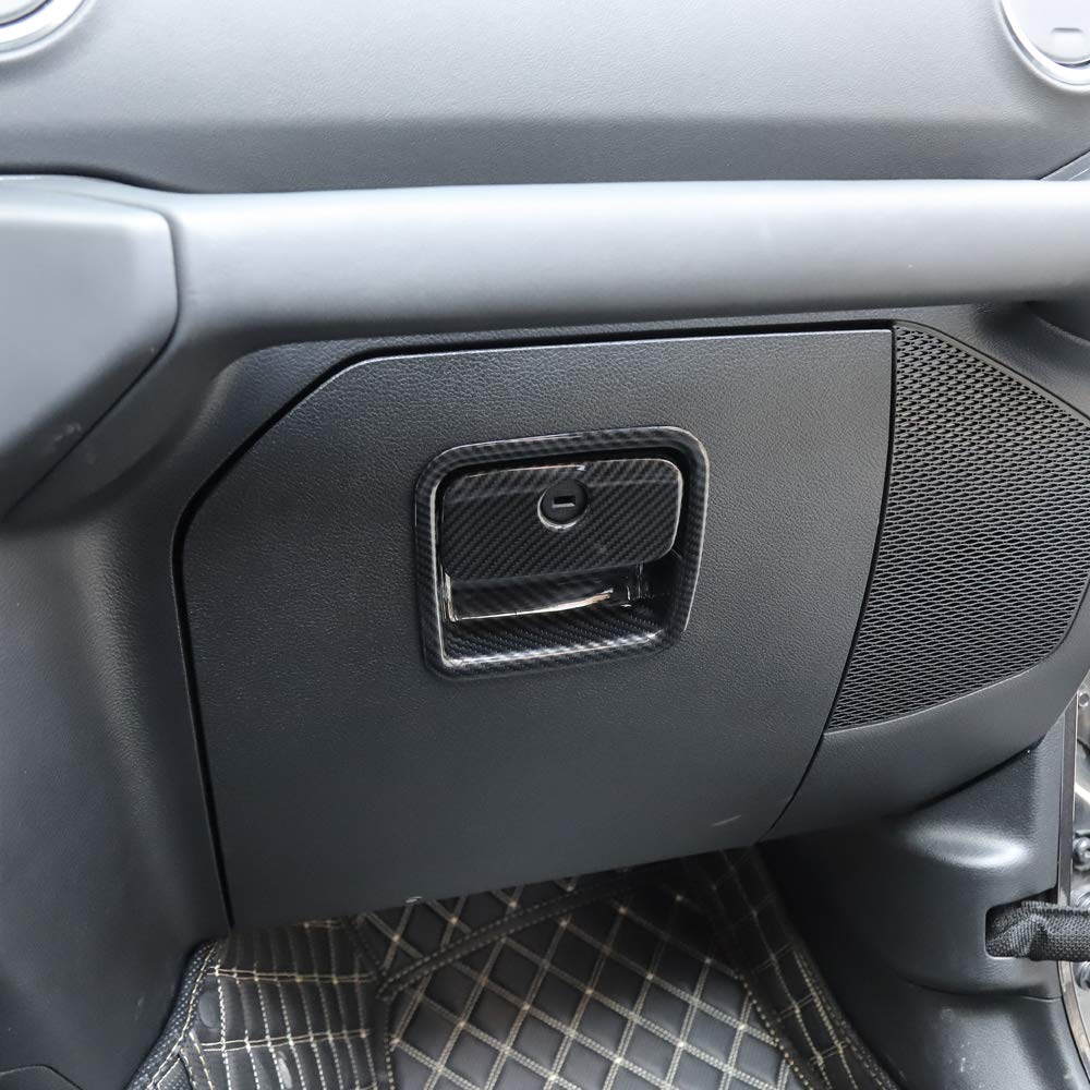 Jeep JL Accessories RT-TCZ Green Glove Box Latch Handle Cover For Jeep ...
