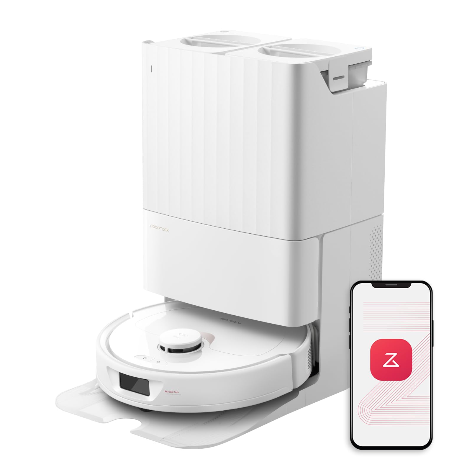 Roborock Q Revo Robot Vacuum and Mop, Auto-Drying, Auto Mop Washing ...