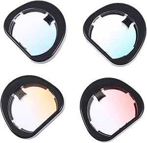 Amazon.com : LIFKICH Professional Graduated Camera Filters for Mini 90 ...