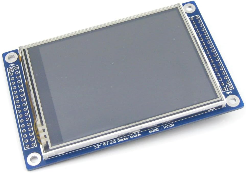 Amazon.com: Waveshare 3.2inch 320x240 Touch LCD (C) 3.2inch LCM TFT ...