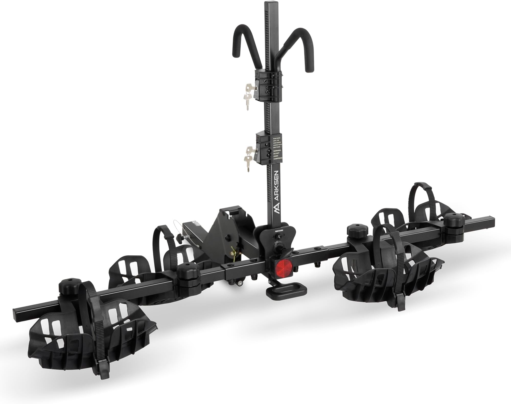 Amazon.com: Arksen Electric Bike Rack Hitch, Foldable Quick Release ...