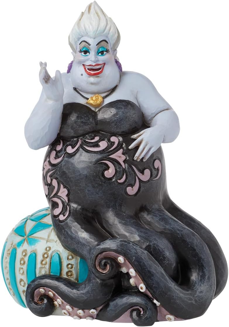Amazon.com: Enesco Disney Traditions by Jim Shore The Little Mermaid ...