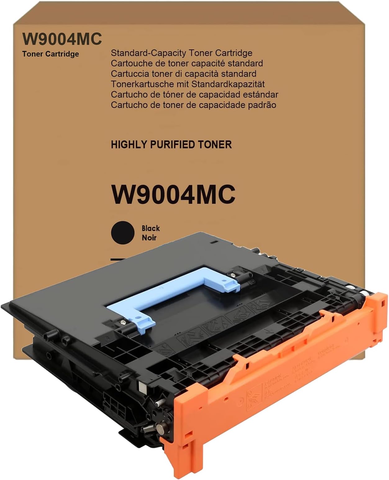 Amazon.com: YiBoton W9004MC XL Black Toner Cartridge [with New Chip ...