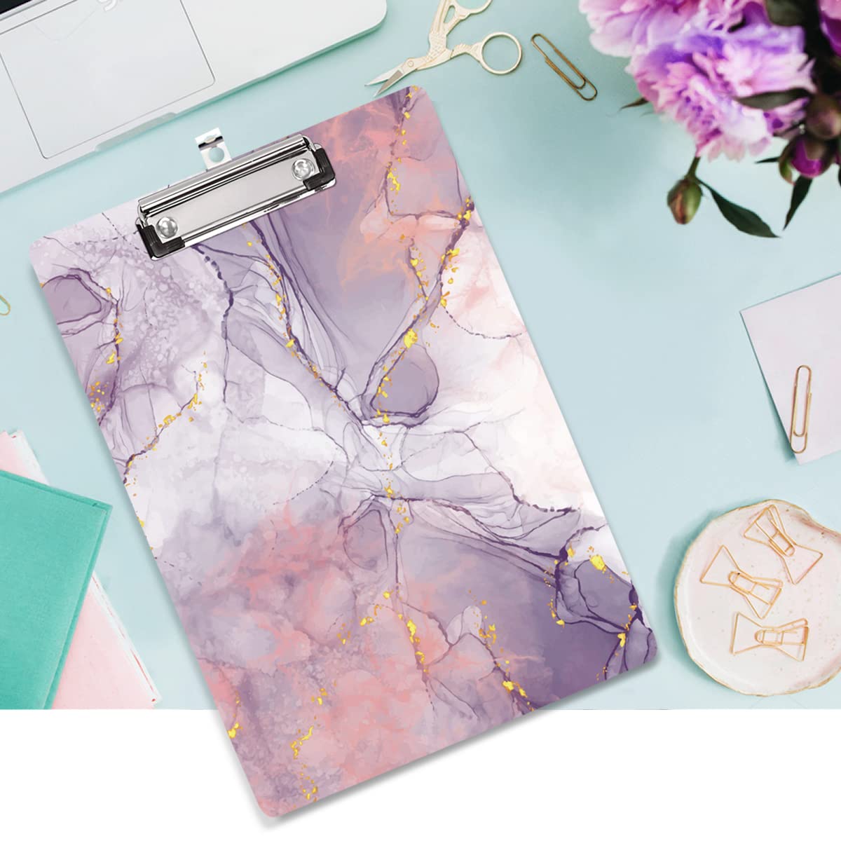 Snapklik.com : WAVEYU Cute Hardboard Office Clipboard, Clipboard