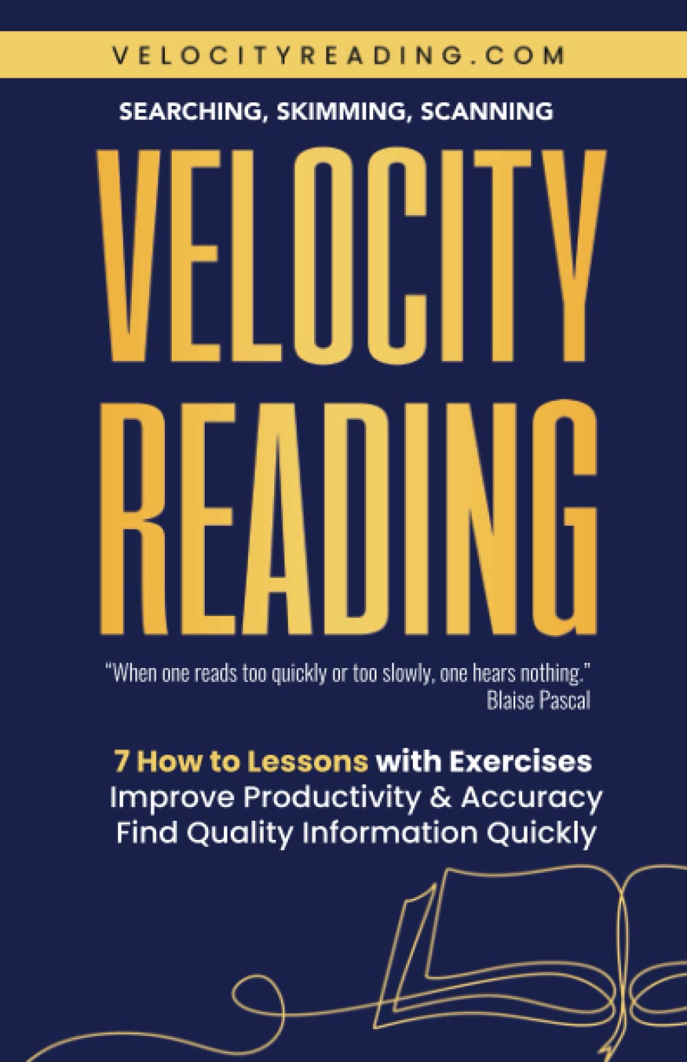 Velocity Reading: Searching, Skimming, Scanning (Velocity Reading Book ...