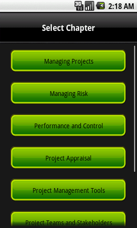 MBA Project Management:Amazon.com:Appstore for Android