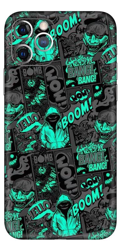 Amazon.in: Buy WRAP CRAFT Mobile Skin Sticker Compatible with Apple ...