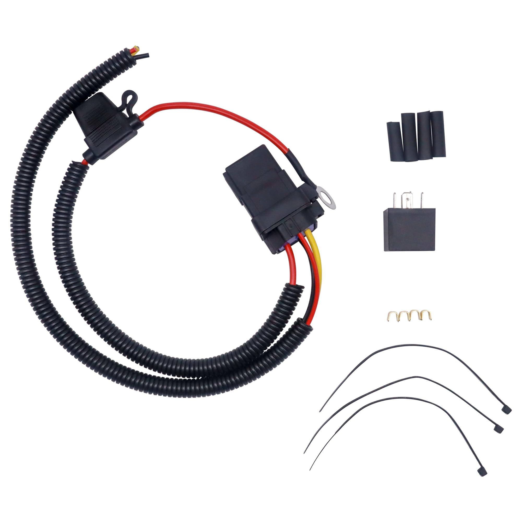 Amazon.com: HiSport Fuel Pump Relay Kit - Compatible with Dodge Durango ...