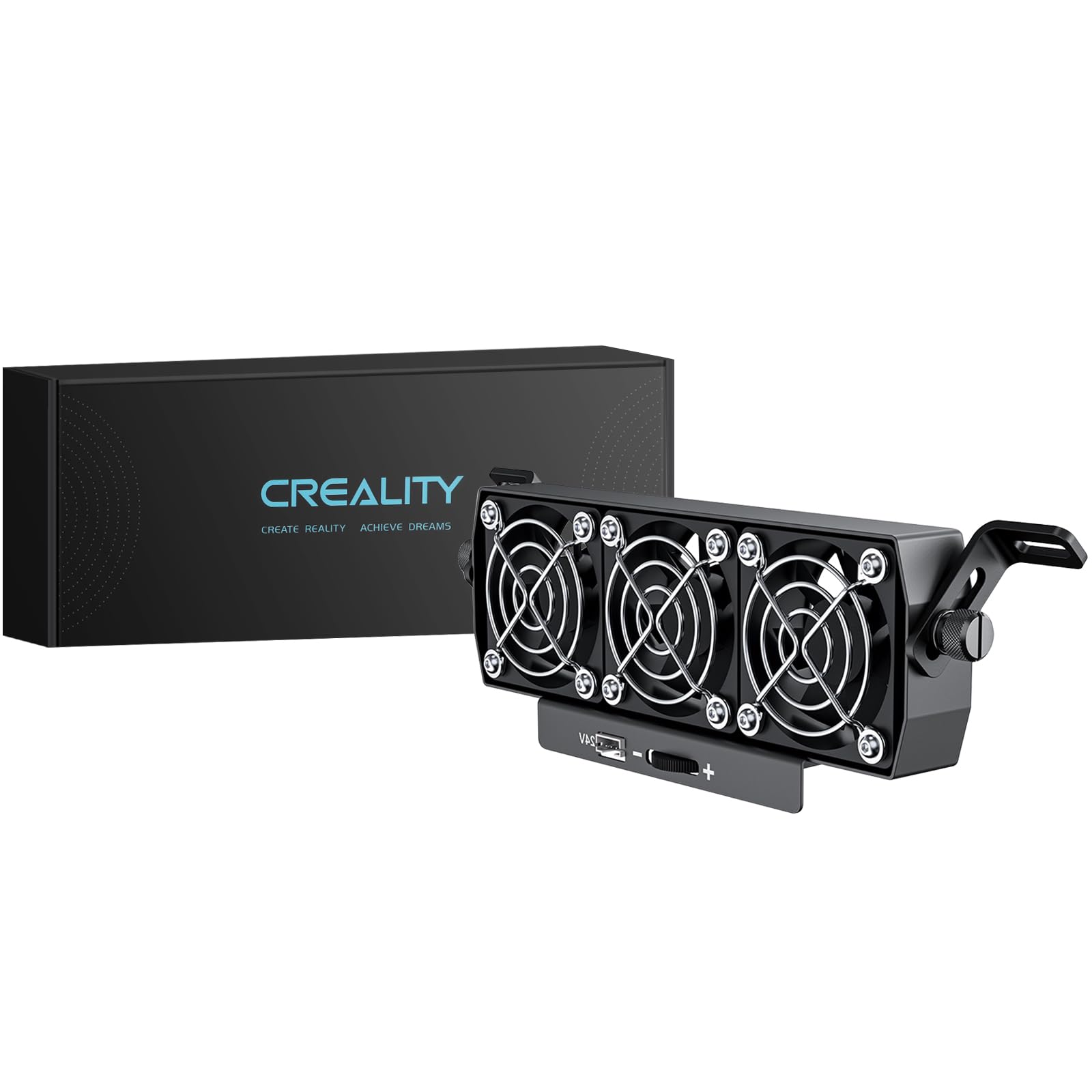 Amazon.com: Creality Official Ender 3 Fan 5020 DC 24V Cooling Fans Kit ...