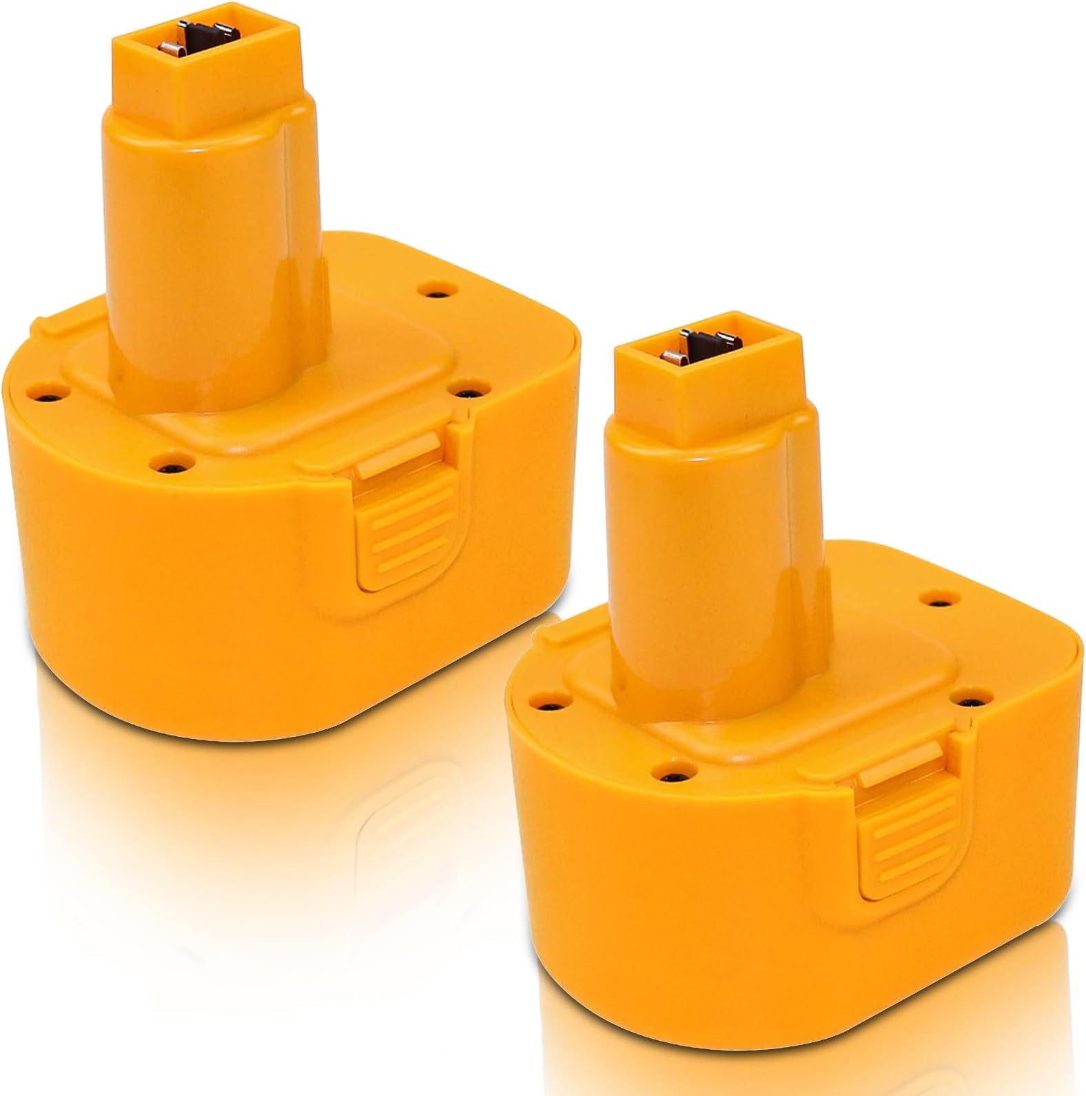 Enegitech 2 Pack Worx 18V 3.0Ah Battery Replacement for WA3127 WA3152 ...