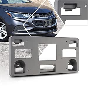 Amazon.com: [1 Pack] Car Front License Plate Frames Mounting Bracket ...
