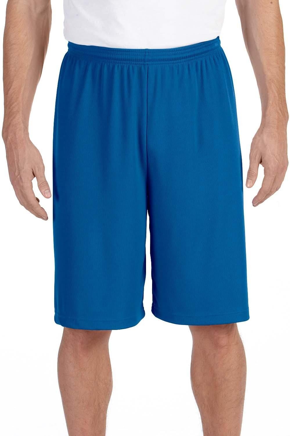 Alo Sport Men's Mesh 11" Short>L SPORT ROYAL M6717 at Amazon Men’s ...