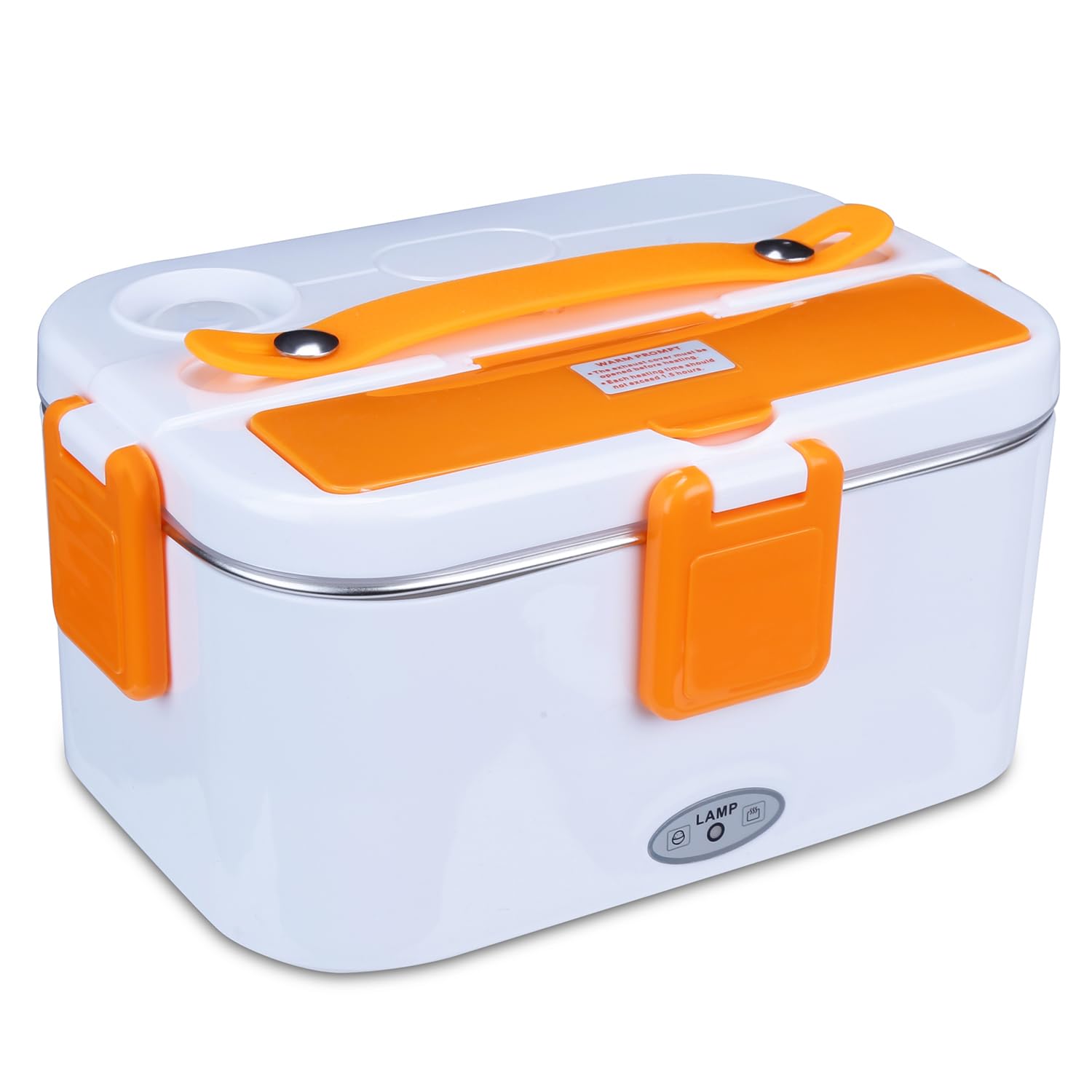 Buy Easey Electric Lunch Tiffin Box for Office- 1.8L| Insulated Airtight Leak Proof Food Grade ...