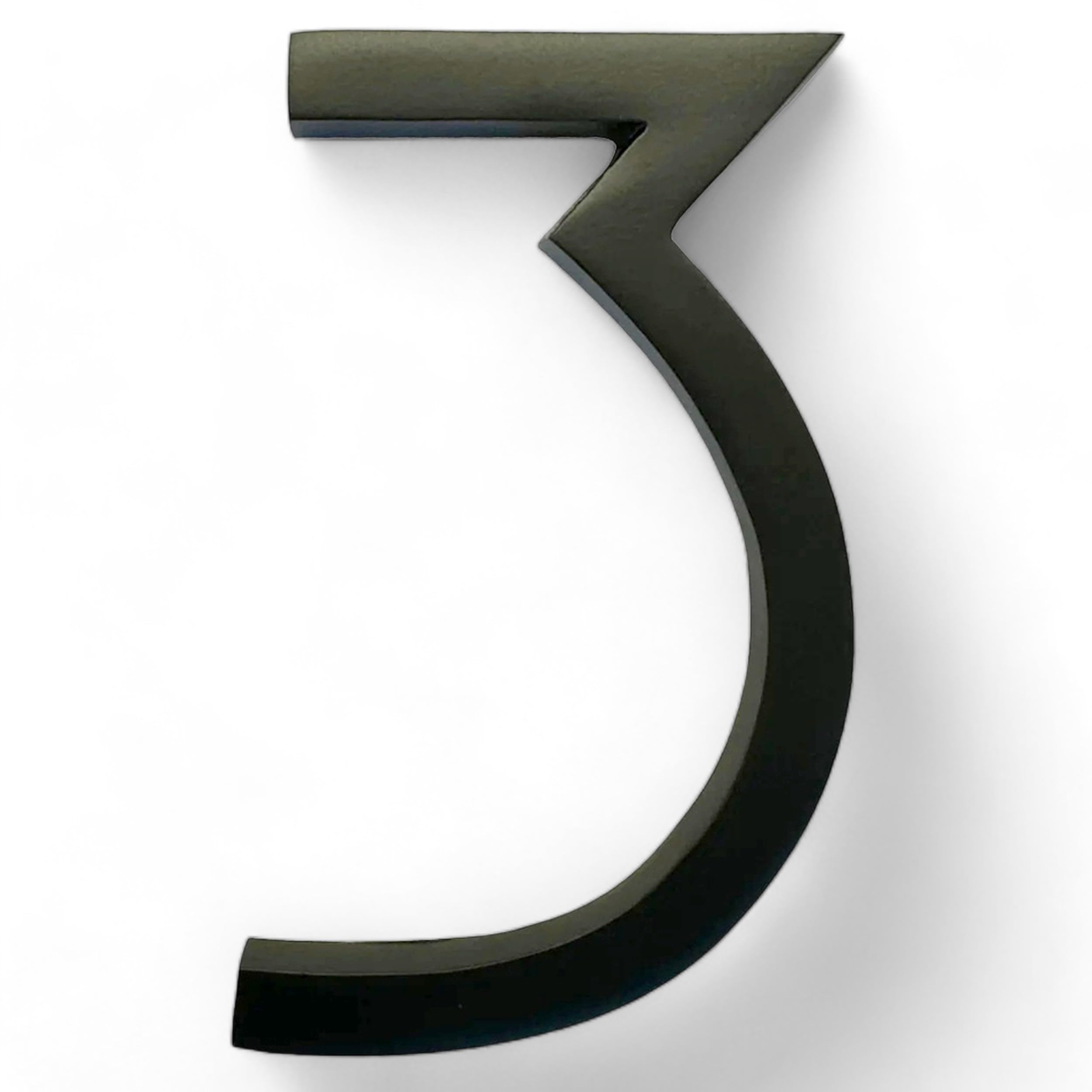 Snapklik.com : Self Adhesive House Numbers For Outside, Black House ...