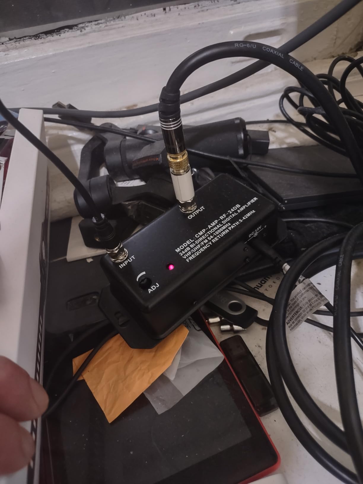 Amazon.com: THE CIMPLE CO Antenna Amplifier, Digital TV Signal Booster ...