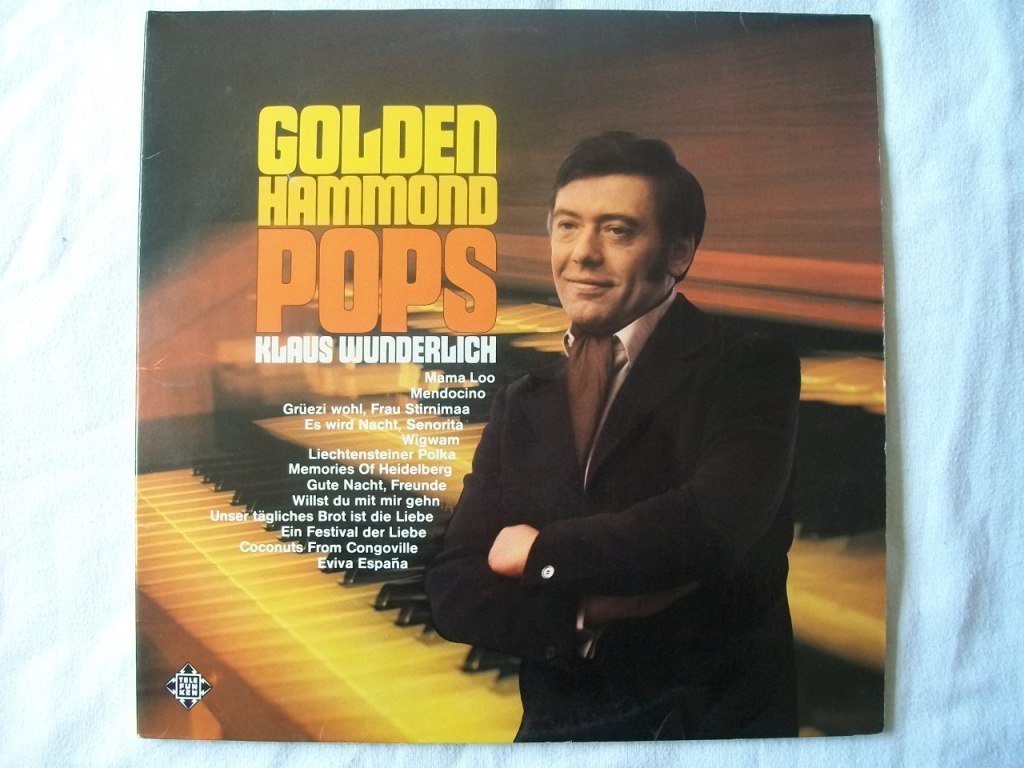 Golden Hammond Pops: Klaus Wunderlich: Amazon.fr: CD et Vinyles}