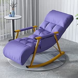 Amazon.com: Comfortable Relax Rocking Chair, Modern Rocking, Mid ...