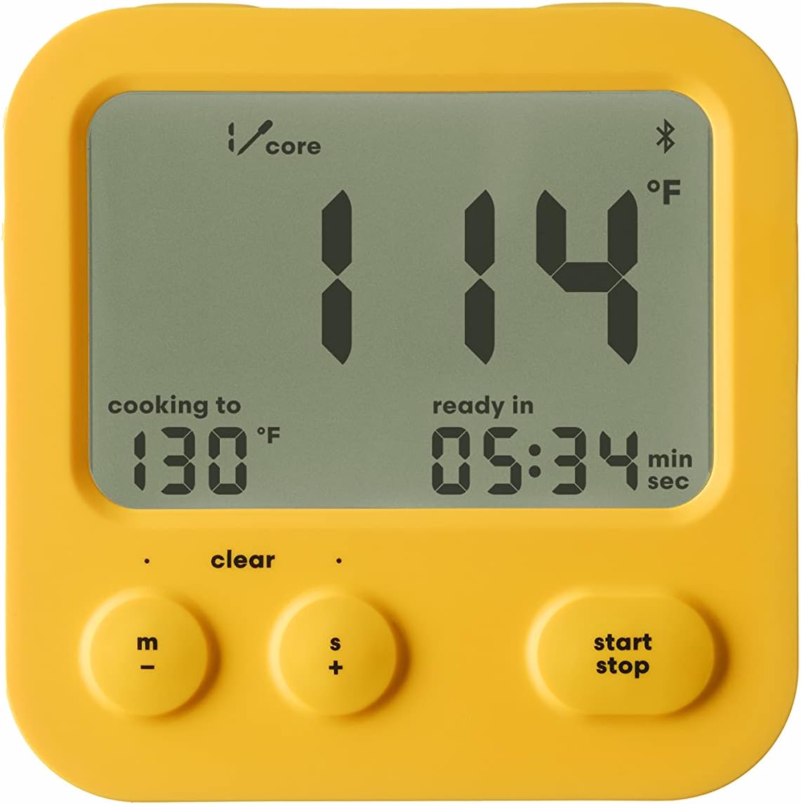 Combustion Inc. 8 Sensor Burning Predictive Thermometer, Heavy Duty ...