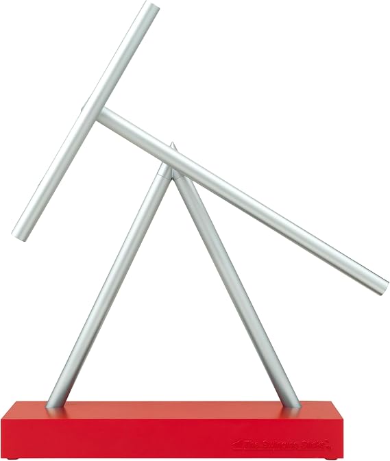 Amazon.com: The Swinging Sticks Kinetic Energy Sculpture - Desktop ...