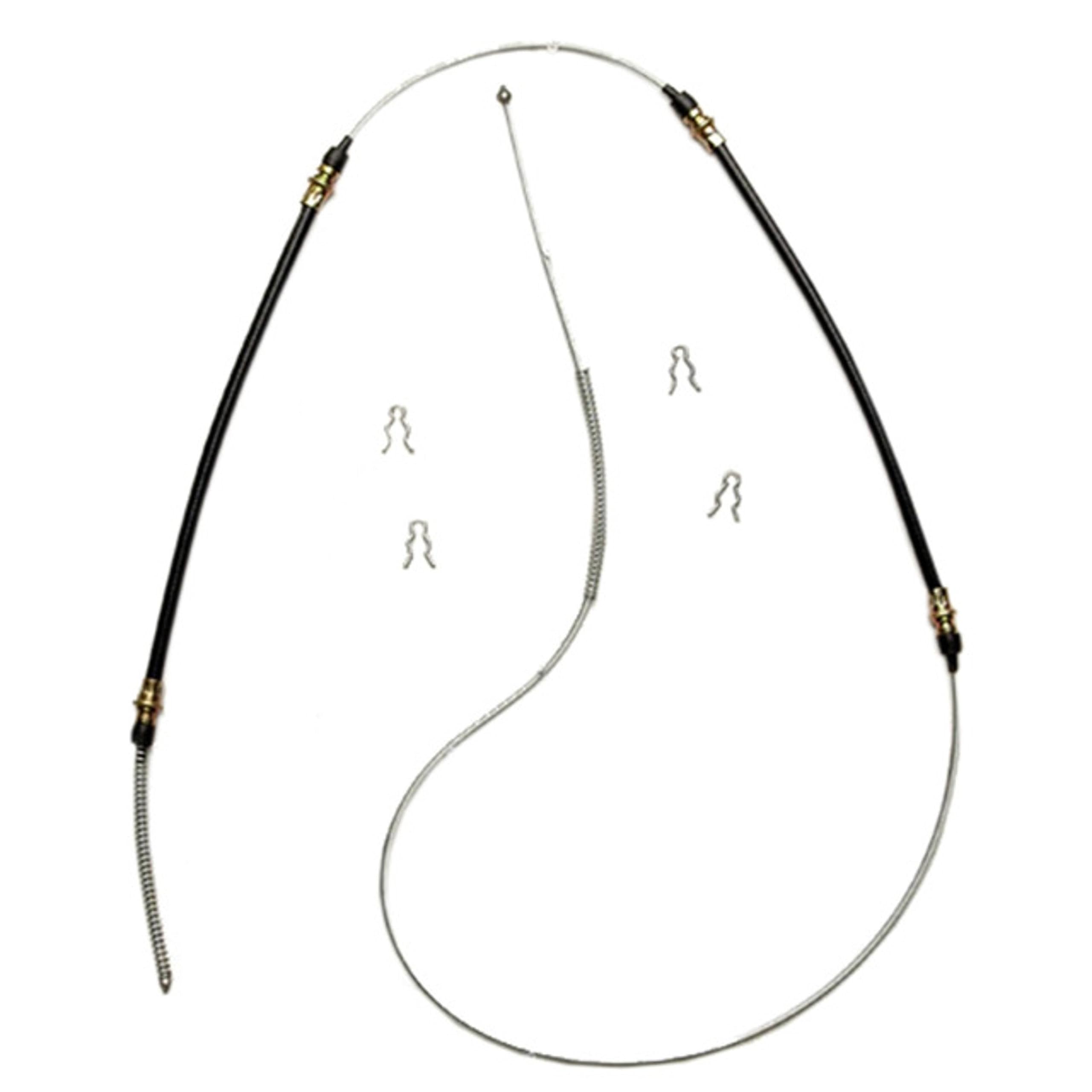 Amazon.com: ACDelco Professional 18P14 Rear Parking Brake Cable ...