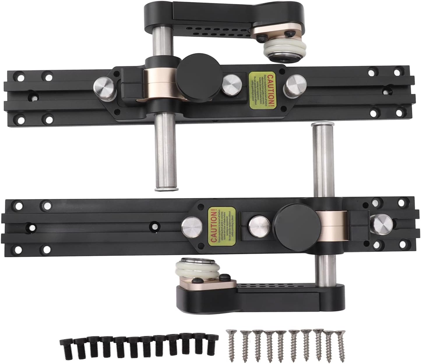 Amazon.com: Zerodis Table Saw Push, Aluminum Alloy Self Locking Table ...