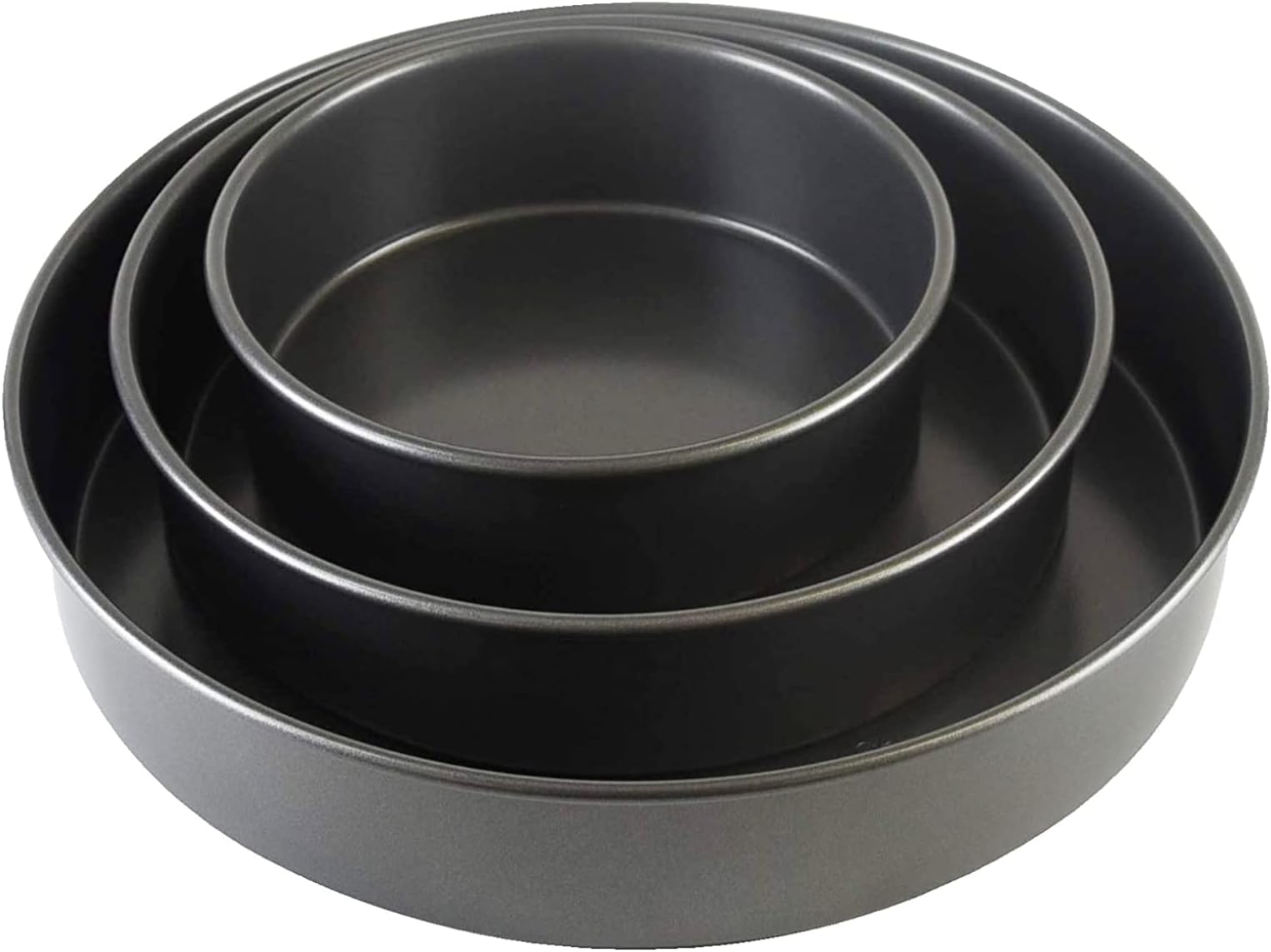 Amazon.com: Calphalon Nonstick Bakeware, Round Cake Pan, 9-inch: Home ...