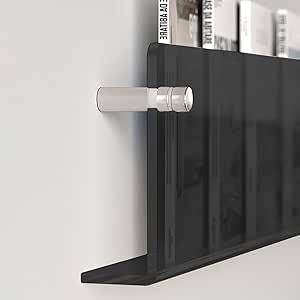 Amazon.co.jp: Magazine Rack, Magazine Stand, Flyer, Stand, Storage ...