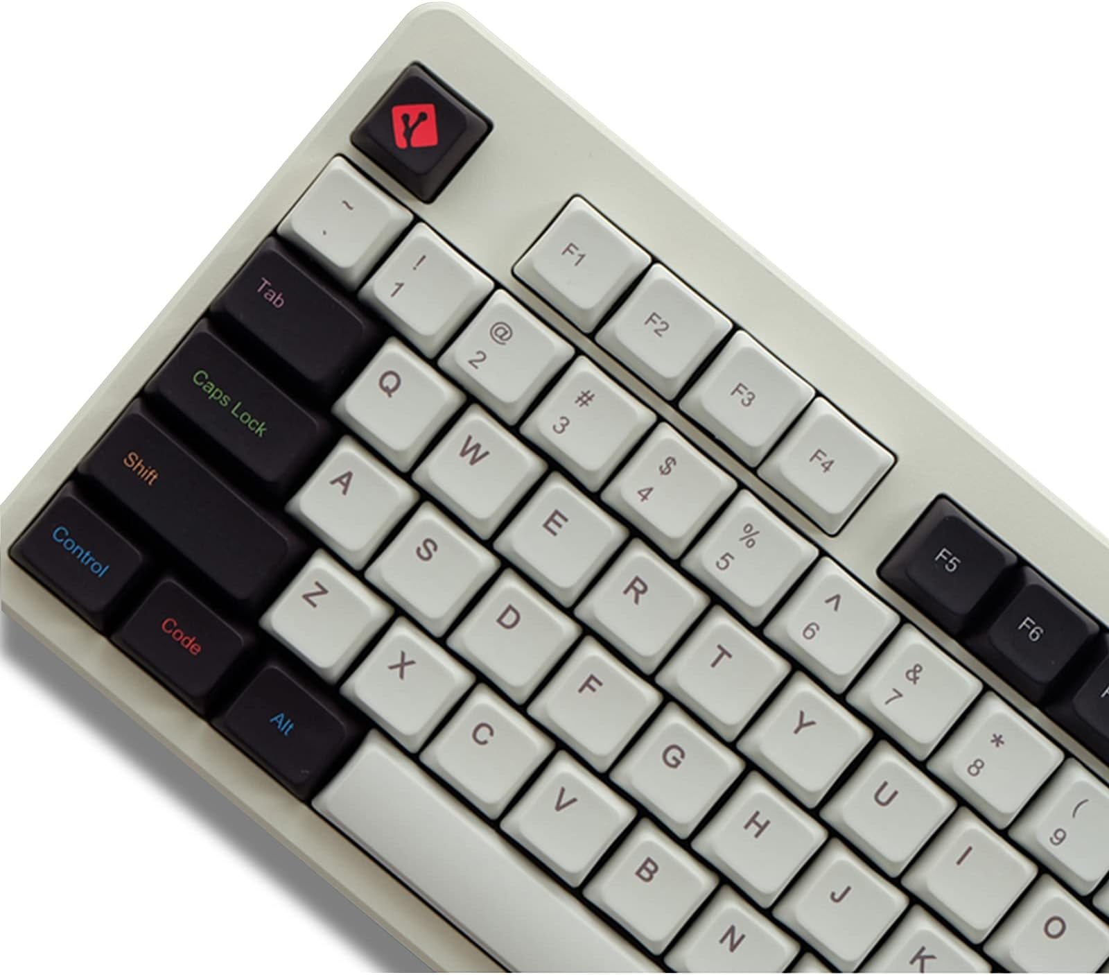 Amazon.com: PBT Programmer Theme Keycaps, XDA Profile, Dye Sublimation ...