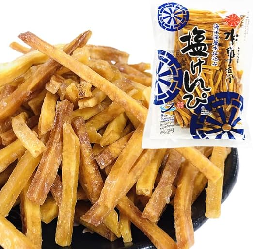 Amazon | 水車亭（みずぐるまや） 海洋深層水仕込み 塩けんぴ（124g） (12袋) | 亀のすけ | かりんとう 通販