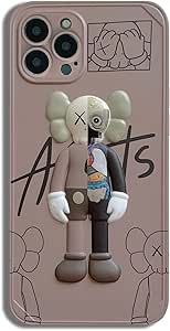 BAXXYO Cool iPhone 12 Pro Max Case Anime 3D Cover Design for Women Men ...