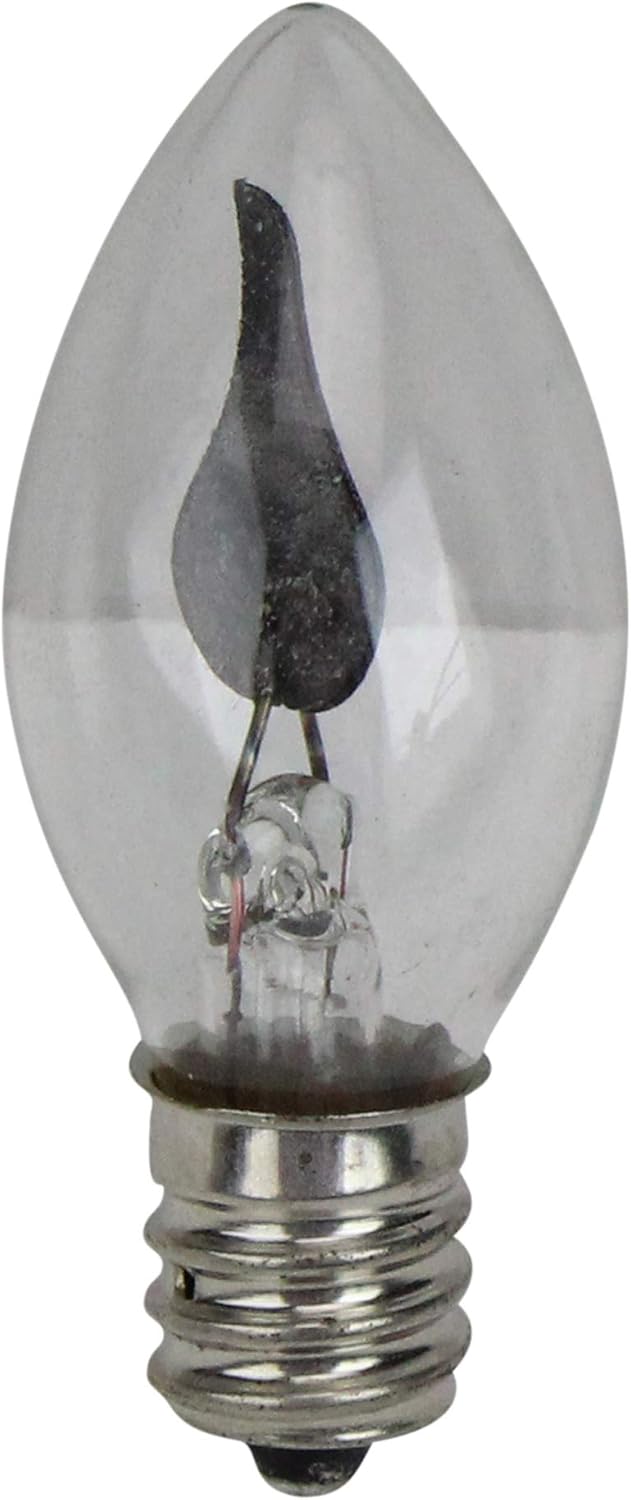 Amazon.com: Darice Clear Flicker Flame Electric Candle Lamp Replacement ...