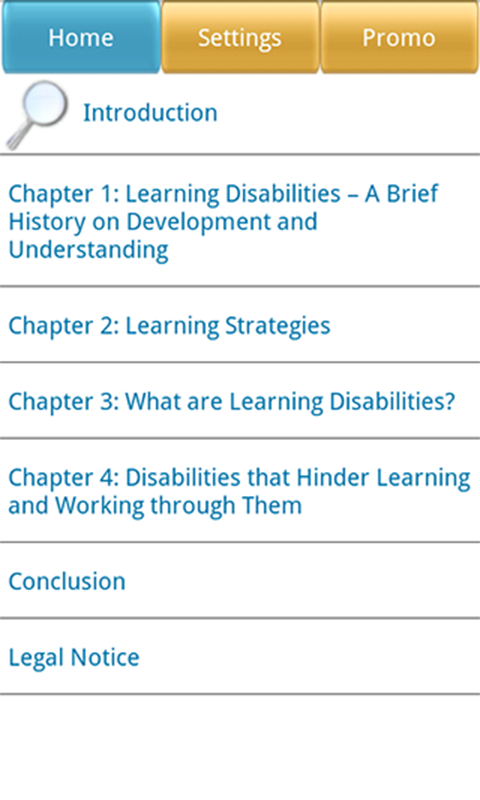 Overcoming Learning Disabilities:Amazon.com:Appstore for Android