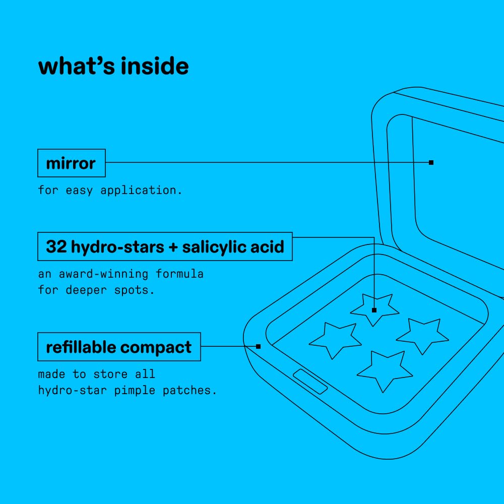 Snapklik.com : Starface Hydro-Star + Salicylic Acid Pimple Patches And ...