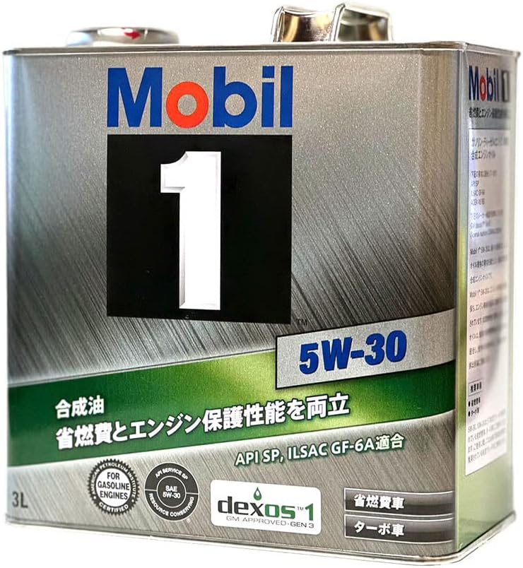 Amazon | Mobil1 モービル1 エンジンオイル 5W30 5W-30 SP 3L 別売り330円のステッカー付き | 車用エンジンオイル | 車＆バイク